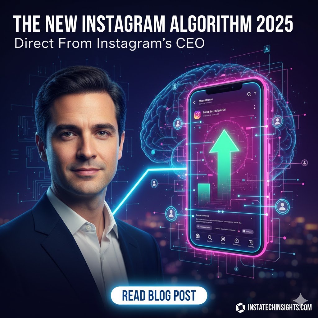 The New Instagram Algorithm 2025 — Direct From Instagram’s CEO - Modern ...